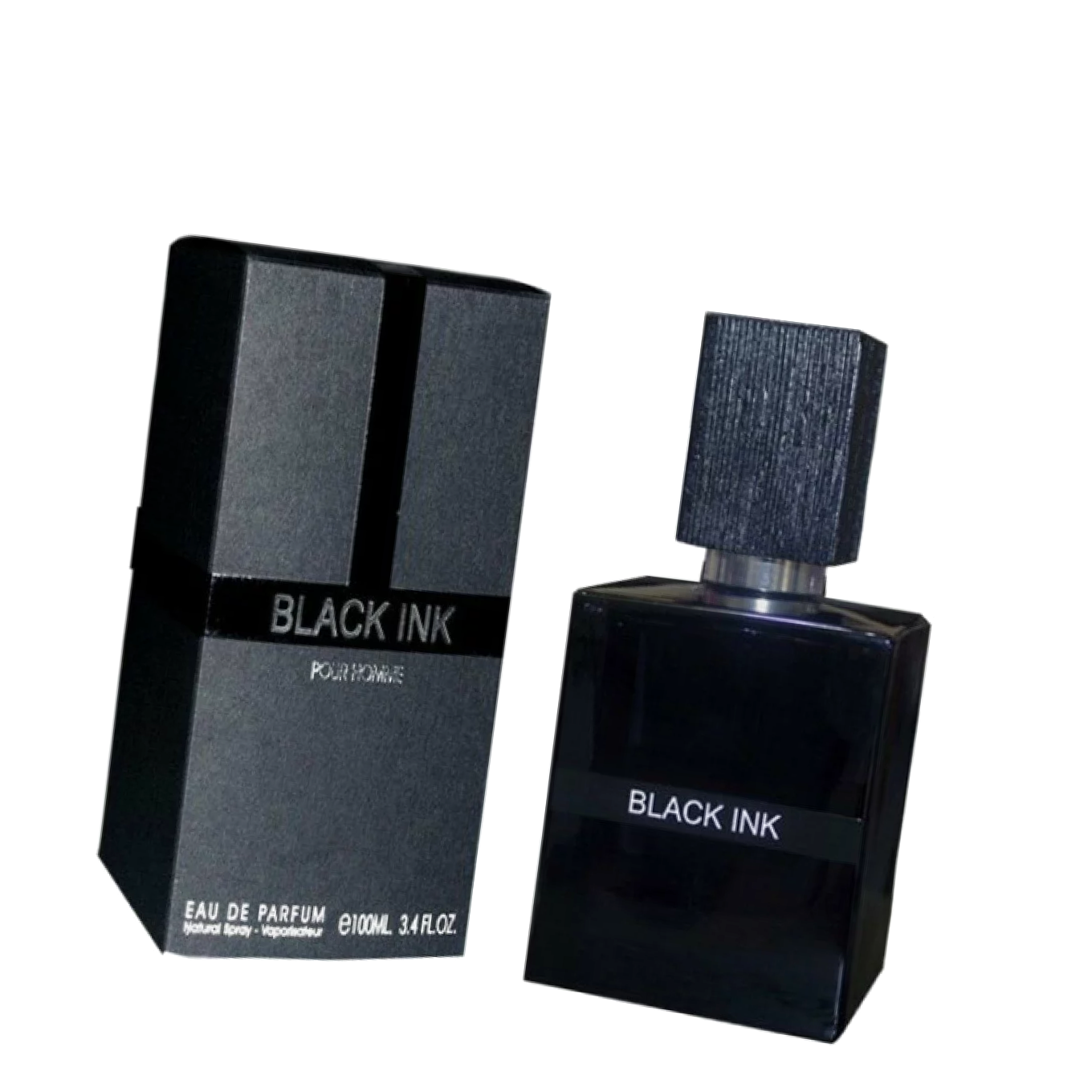 Духи для мужчин Фрагранс Ворлд Блэк Инк 100 мл / Fragrance World Black Ink