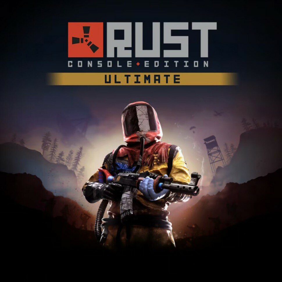 Игра Rust Console Edition Ultimate Xbox One, Xbox Series S, Xbox Series X цифровой ключ, Русские субтитры и интерфейс