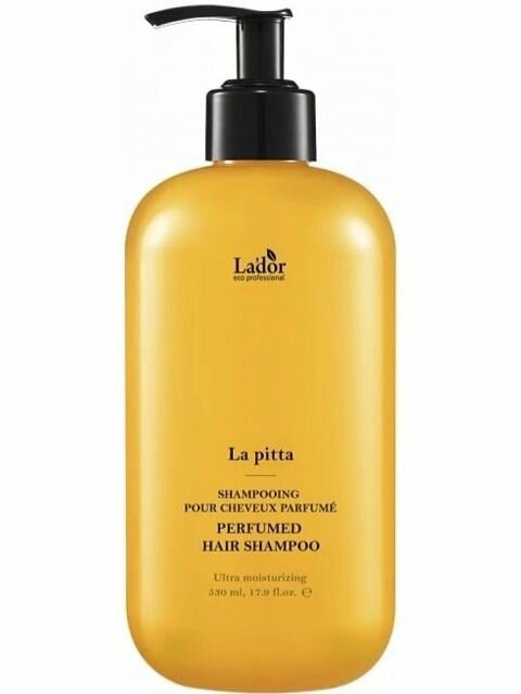 Lador Парфюмированный шампунь для волос Perfumed Hair Shampoo, La Pitta, 530 мл