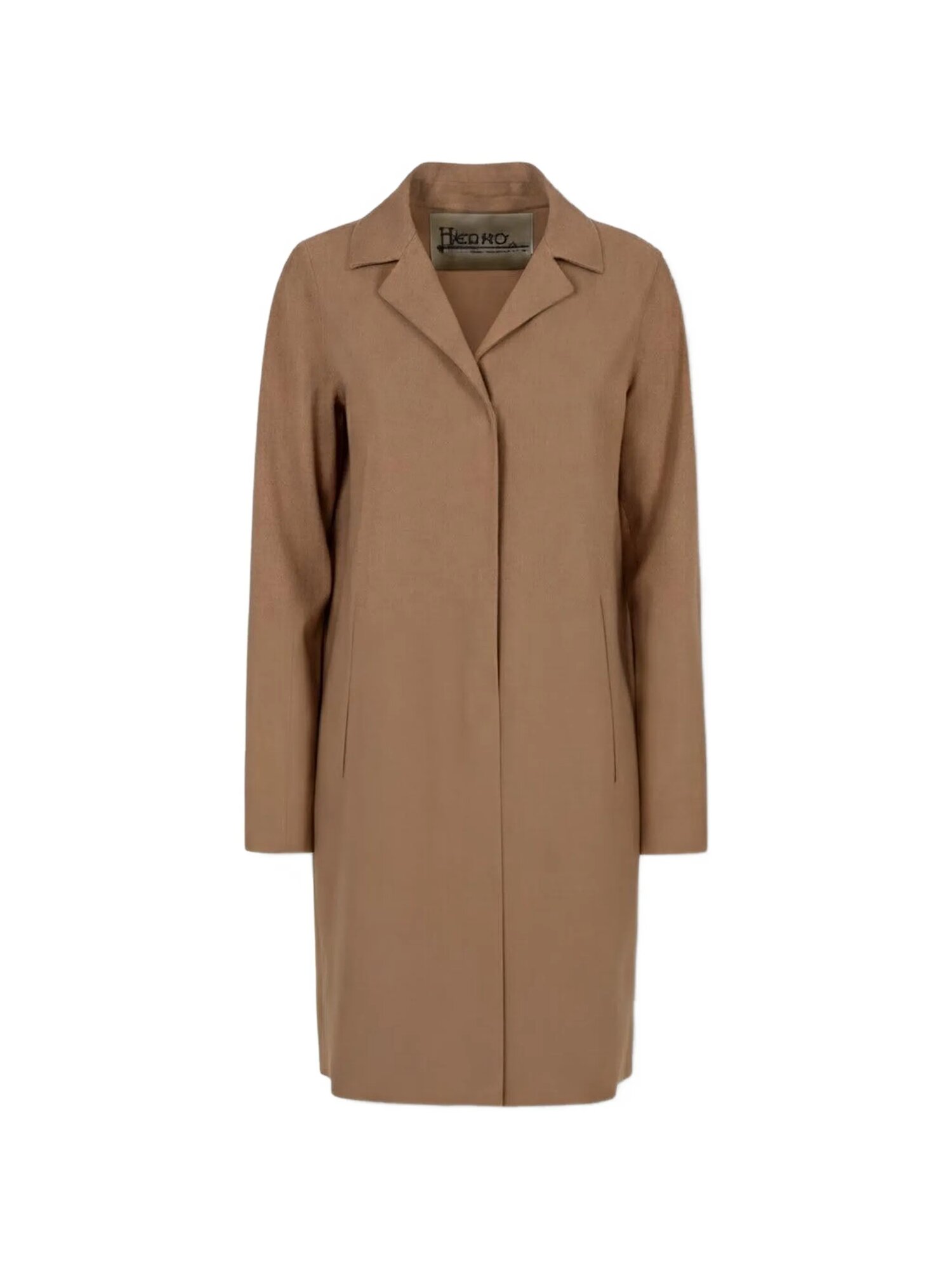 Пальто Herno Single-breasted trench coat