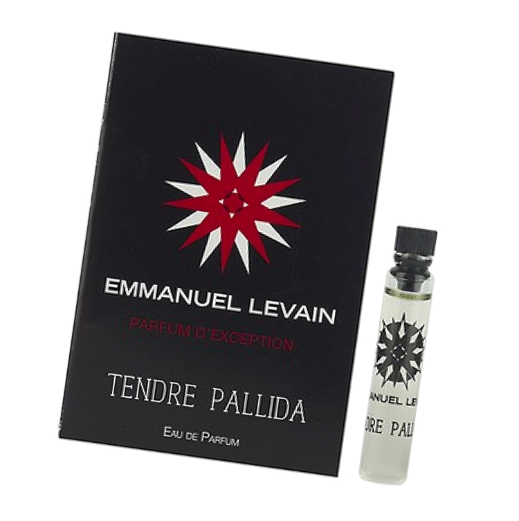 Tendre Pallida - eau de parfum унисекс от Emmanuel Levain, сэмпл 1.8 мл