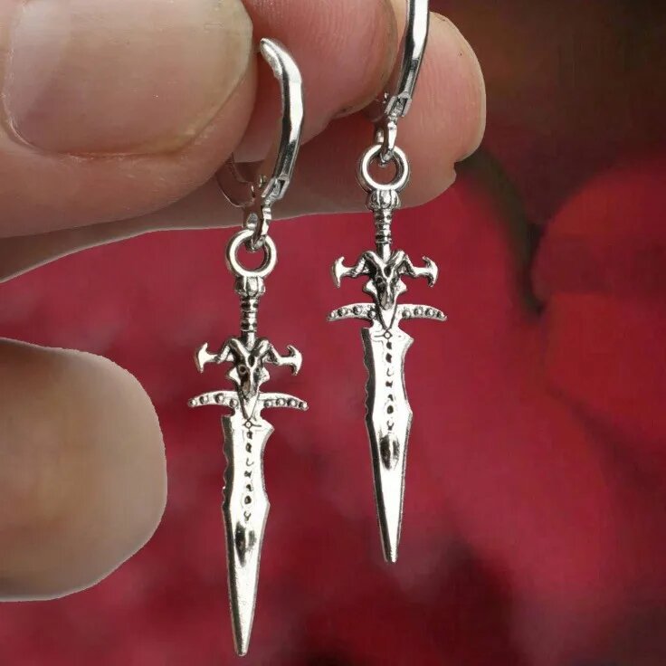Серьги