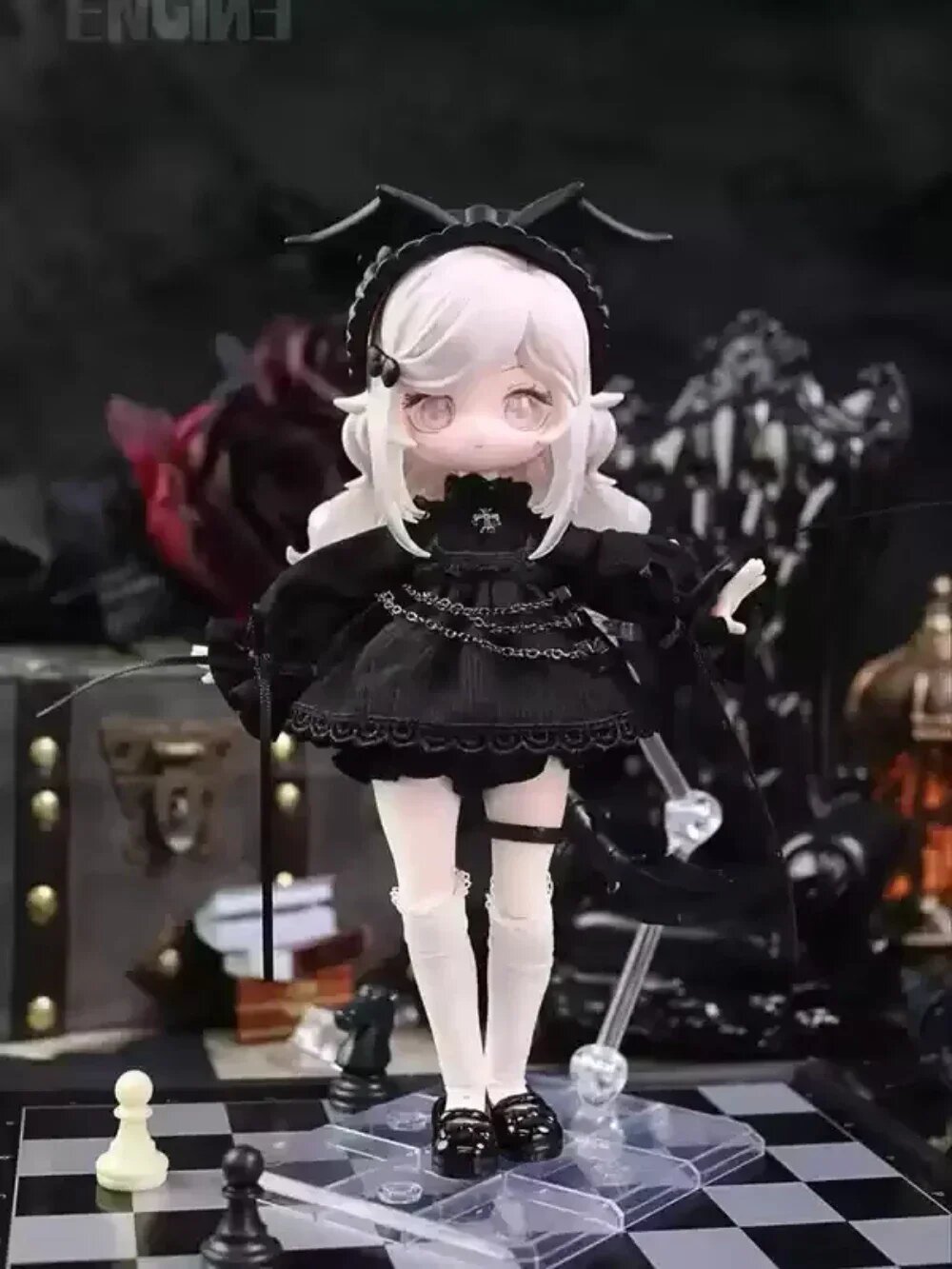 MEET PHOENIX Luluelf Story 1/12 BJD куклы 20 см Open-Skeleton