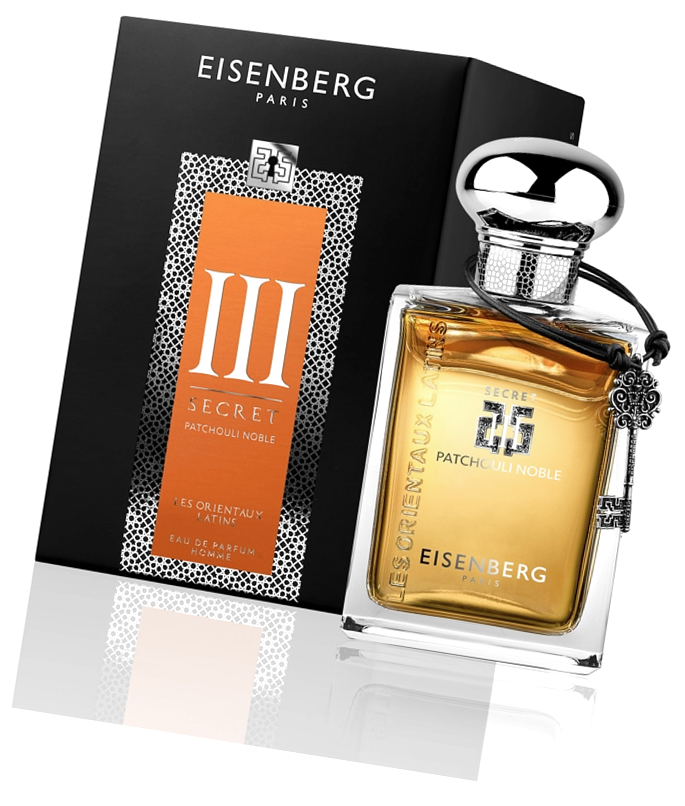Духи Eisenberg Secret Iii Patchouli Noble 30 мл для мужчин - Айзенберг Секрет Благородные Пачули
