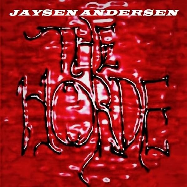 The Horde，Reprinted paperback book