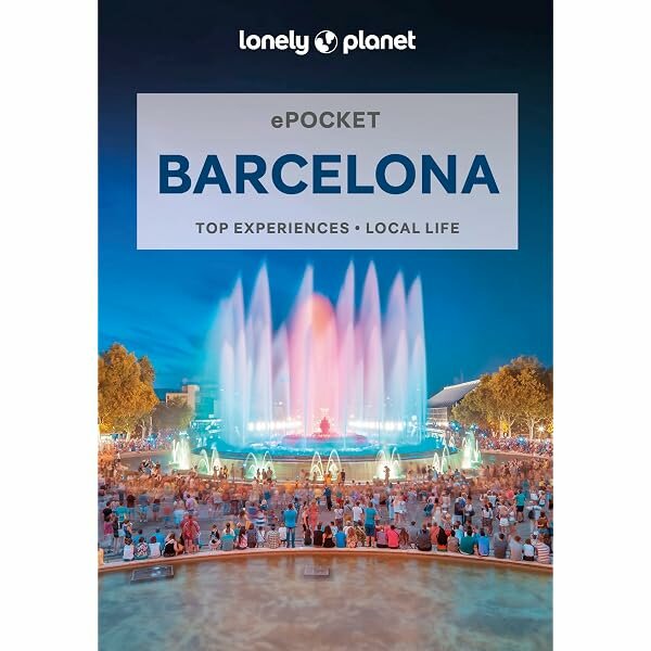 Lonely Planet Pocket Barcelona (Pocket Guide)，Reprinted paperback book