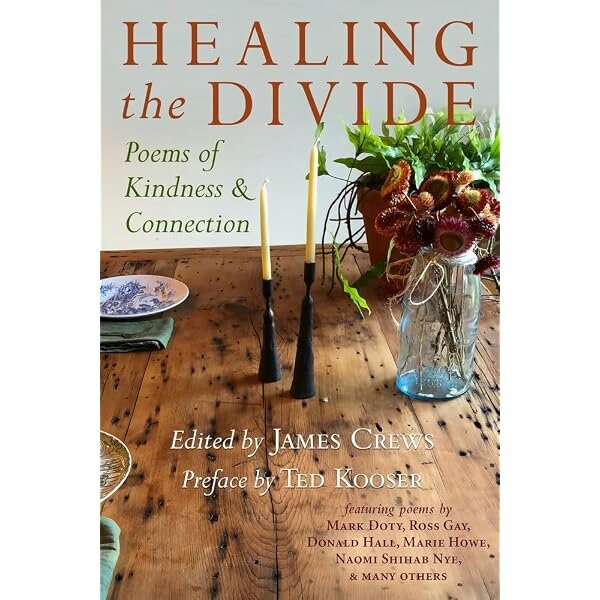 Healing the Divide: Poems of Kindness and Connection，Reprinted paperback book