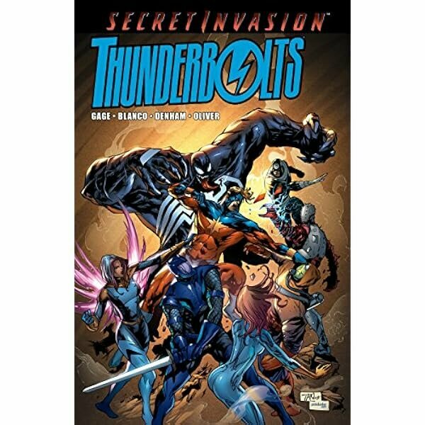 Secret Invasion: Thunderbolts (Thunderbolts (2006-2012))，Reprinted paperback book