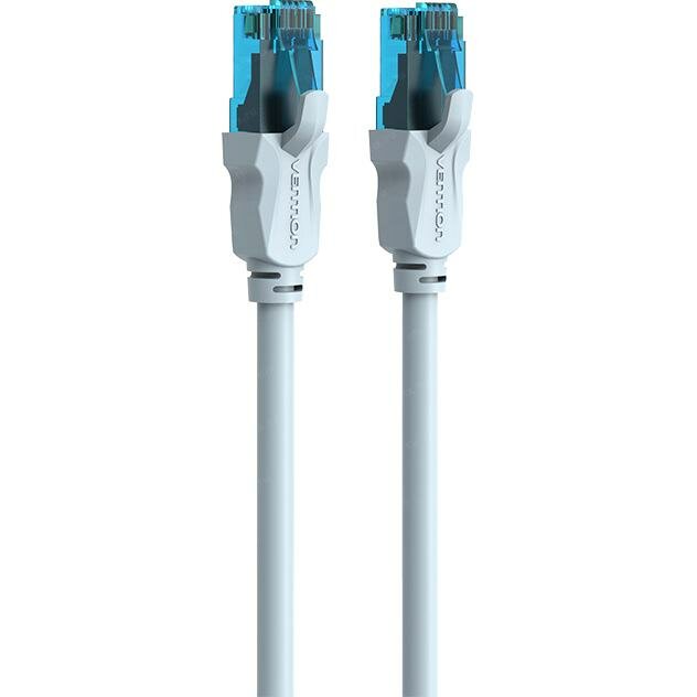 Vention VAP-A10-S150 Patch Cord UTP кат.5e 1.5м, серый — фото 1