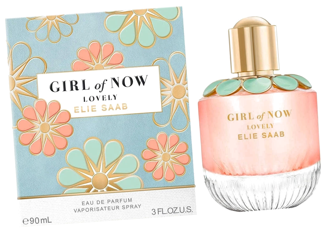 Духи для женщин Эли Сааб Герл Оф Нау Лавли 30 мл / Elie Saab Girl Of Now Lovely