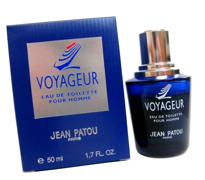 Туалетная вода Жан Пату Вояджер мужская 50 мл / Jean Patou Voyageur