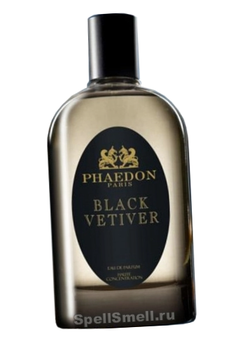 Парфюмерная вода Федон Черный Ветивер 100 мл - Phaedon Black Vetiver унисекс