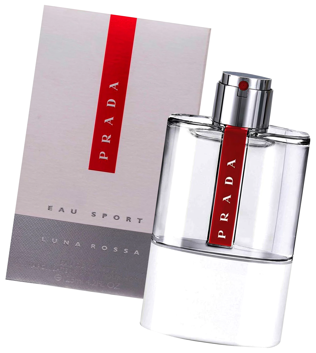 Мужской eau de toilette Луна Россо О Спорт 125 мл / Prada Luna Rossa Eau Sport