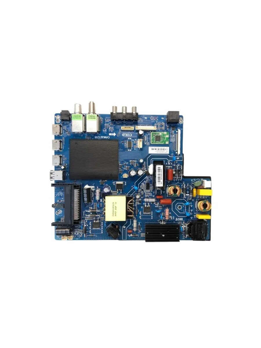 Плата CV9632-L55, для телевизора Starwind SW-LED58UB400