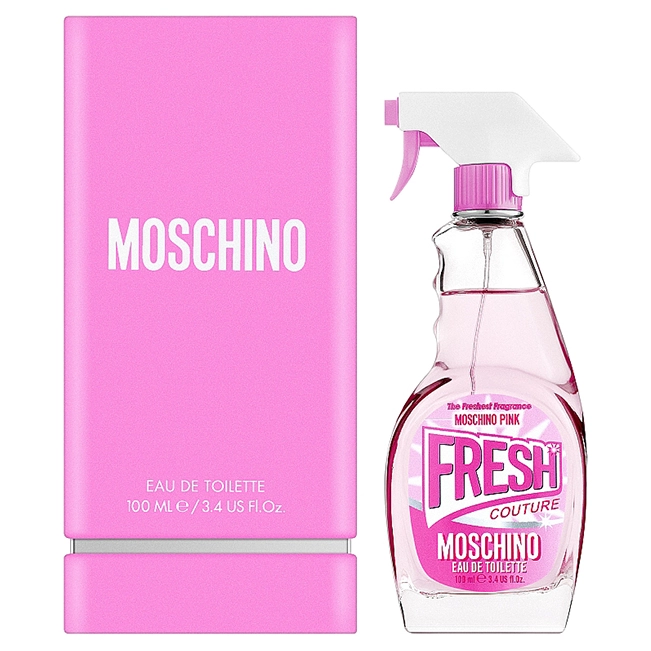 Туалетная вода Moschino Pink Fresh Couture для женщин 100 мл - Москино Пинк Фреш Кутюр