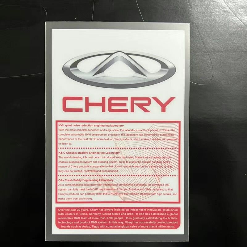Наклейка под лобовое стекло Chery/JDM Творческий автомобиль наклейки/статические наклейки