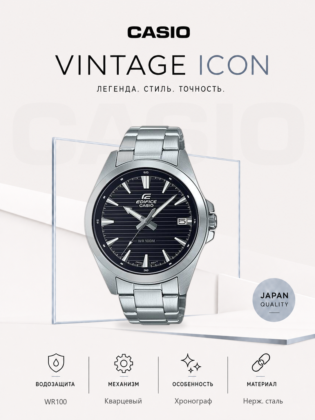 Наручные часы CASIO Edifice