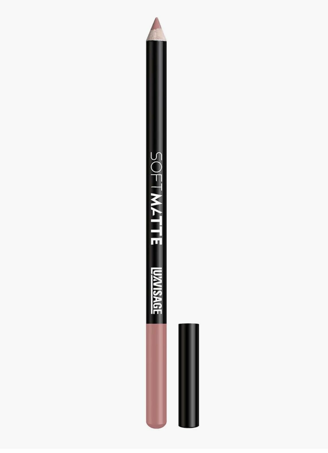 LuxVisage - Карандаш для губ Soft Matte тон 603 Powder Rose