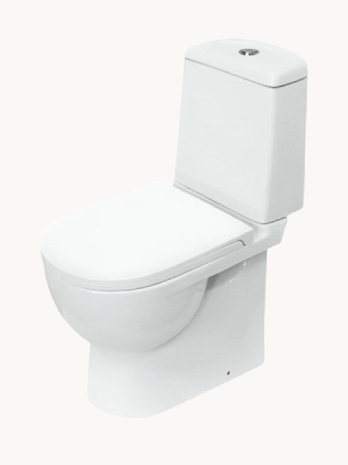 Унитаз-компакт Sanita Luxe BEST Basic Белый S1 в упаковке (Exclusive)