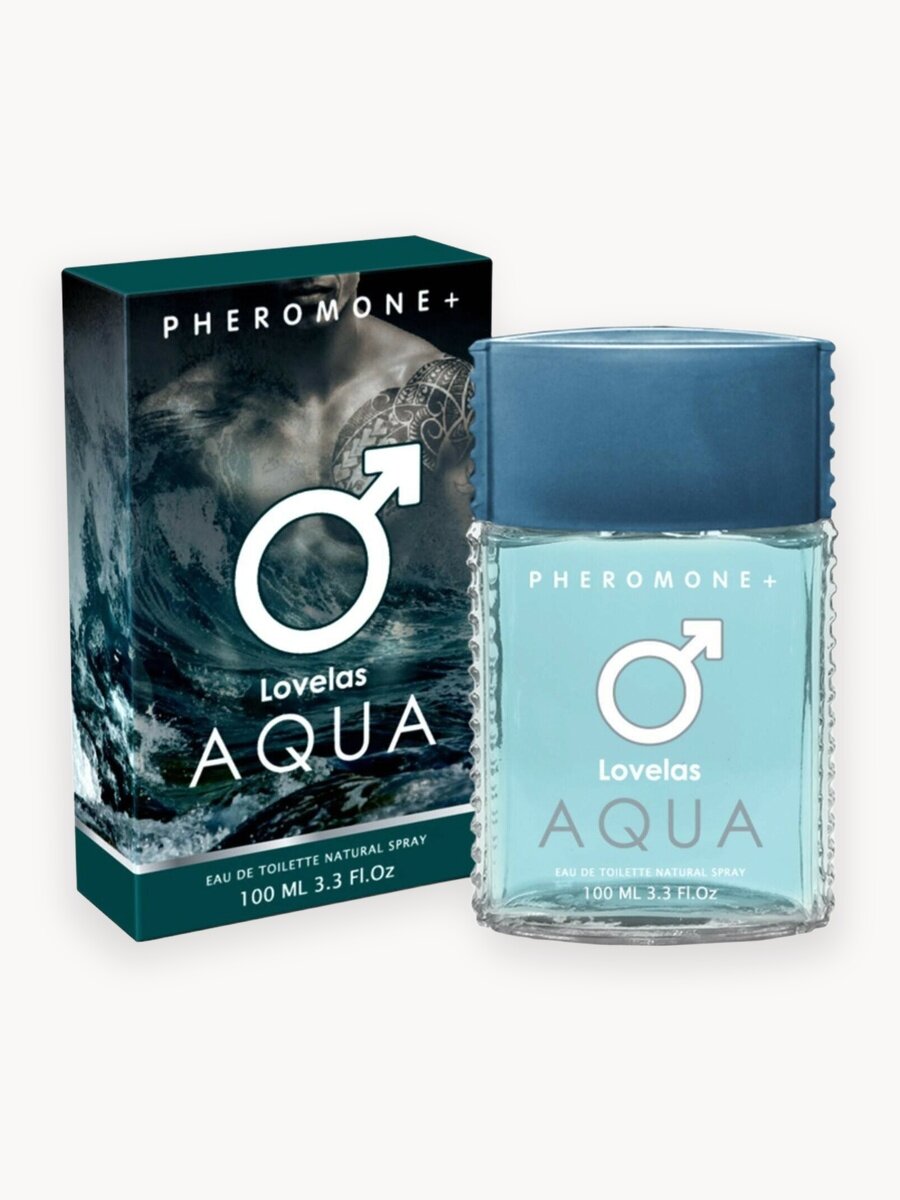 Туалетная вода мужская с феромонами Lovelas Aqua, 100 мл (по мотивам Acqua Di Gio (G.Armani)