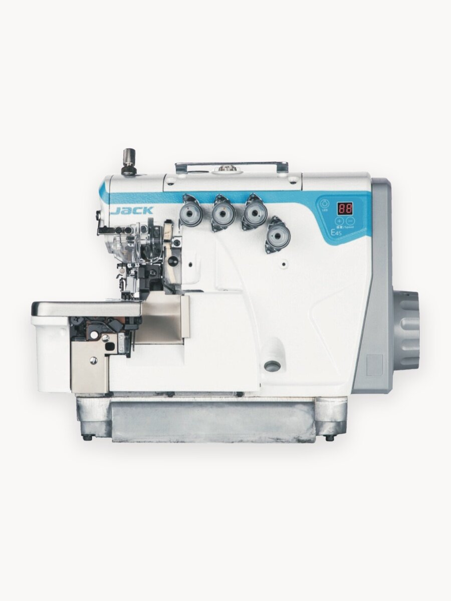 Оверлок Jack E4S-4-M03/333/Н/М (Стол в комплекте)