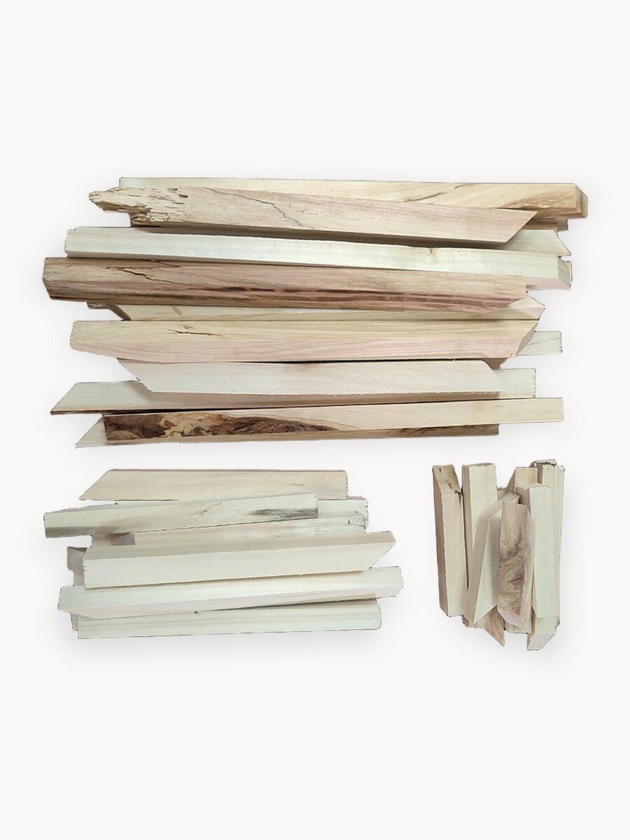 Дрова сухие липовые для растопки печей и каминов "ВКФ" DROVA-4