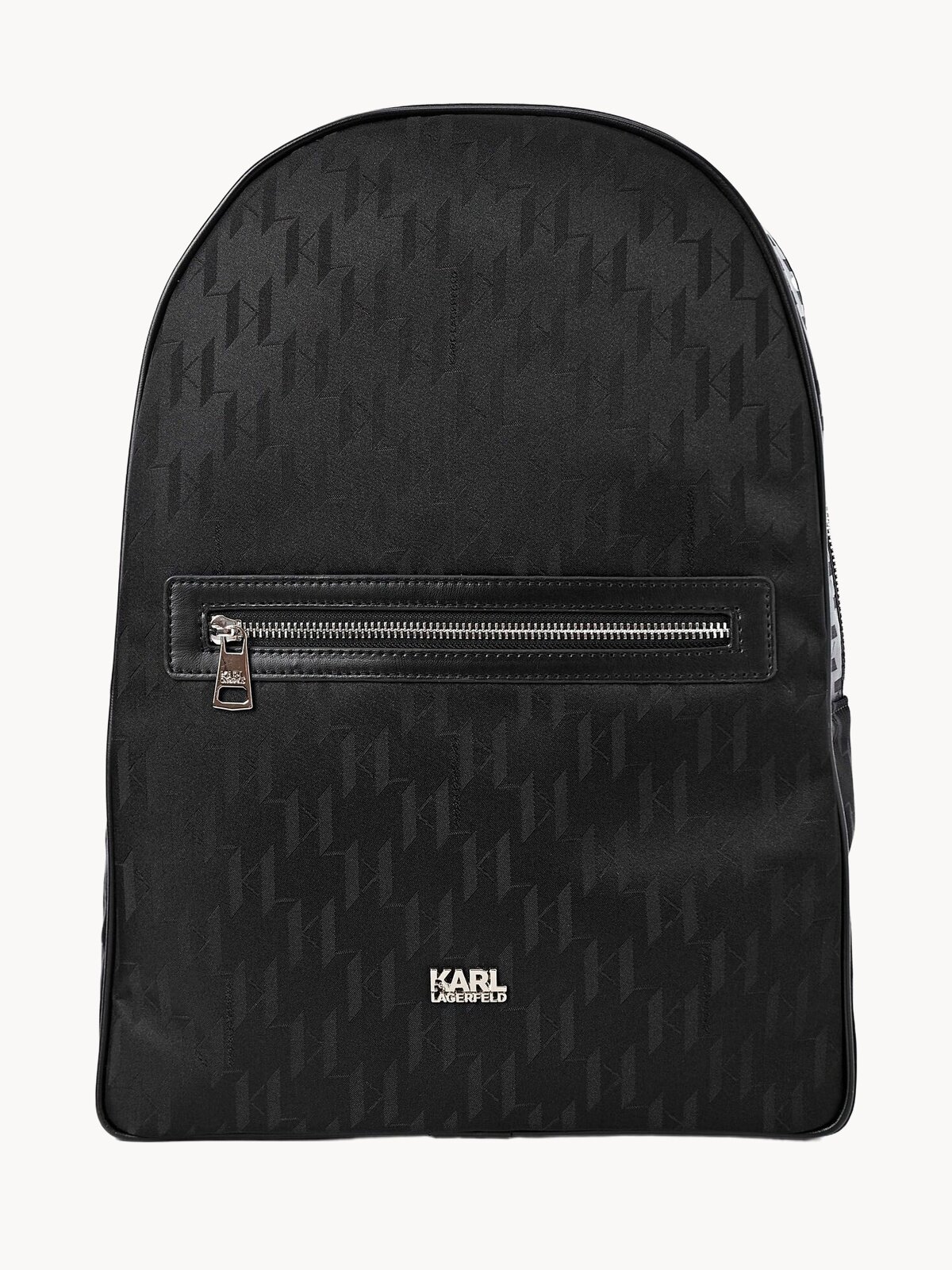 Рюкзак Karl Lagerfeld черный с монограммами