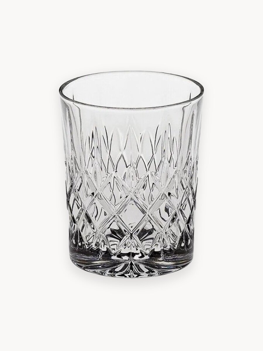 Набор стаканов для виски Crystal Bohemia ANGELA, 320 мл, (набор 2 шт.), хрусталь