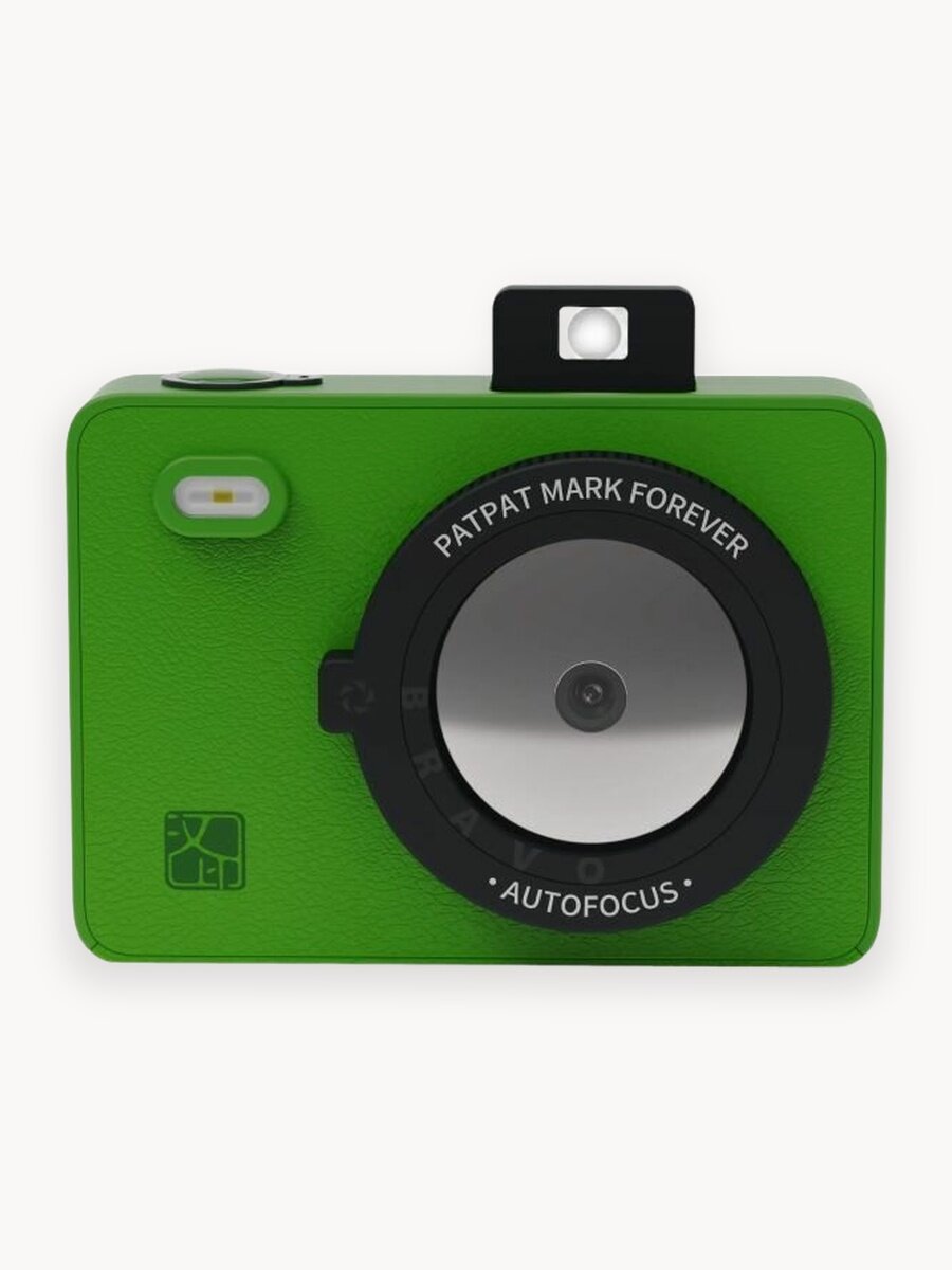 Фотоаппарат моментальной печати HPRT Z5S, bluetooth, термопечать, зеленый