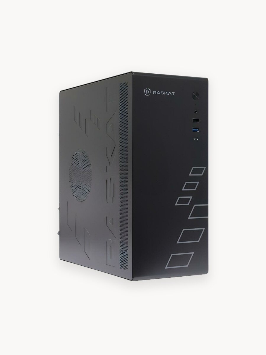 Системный блок Raskat START 100 (Celeron G5905/8Gb/SSD256Gb/noOS)
