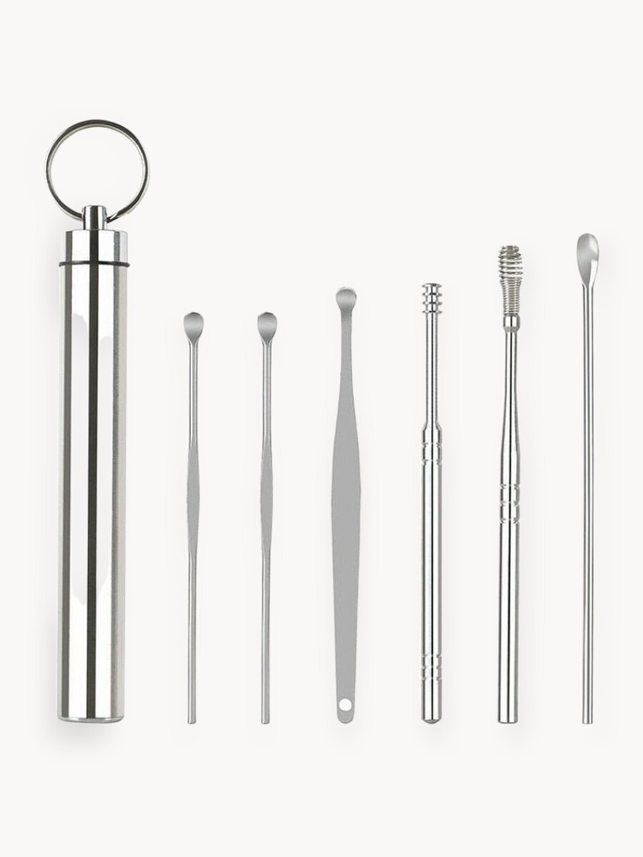 Набор инструментов для чистки ушей/Палочка для чистки ушей/Ушные палочки