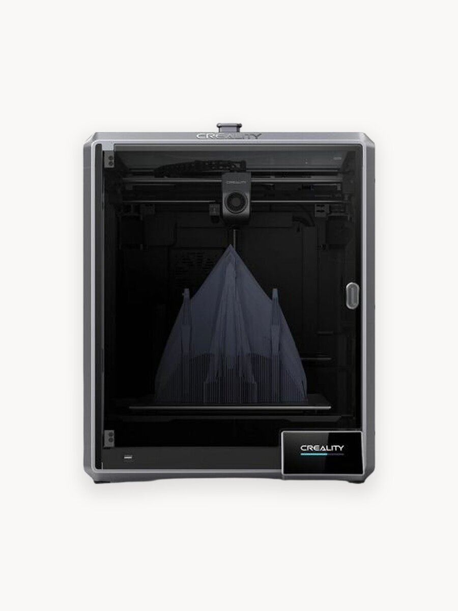 3D-принтер Creality K1 Max, профессиональный, металлический корпус, закрытый, FDM, черная
