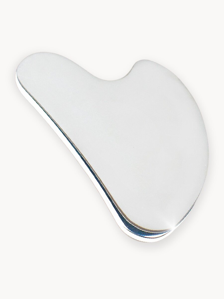 Массажер Miracle Maker Гуаша , для лица и шеи, нержавеющая сталь