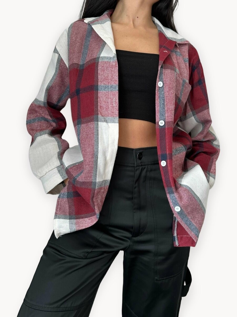 Рубашка Весна-лето 2022