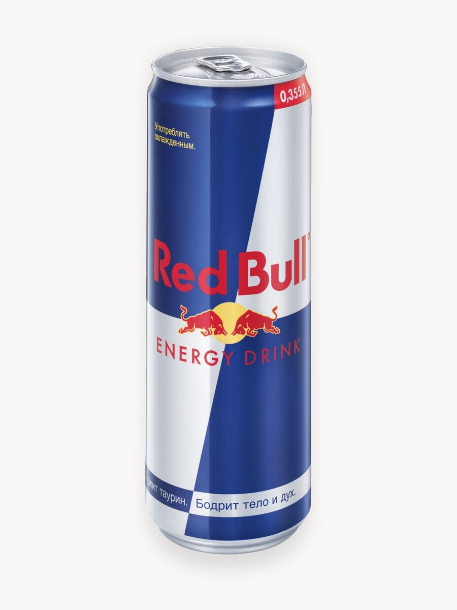Энергетический напиток Red Bull 0,355 л