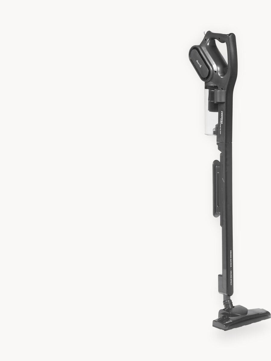 Пылесос вертикальный для дома Deerma DX700s, Ручной пылесос с контейнером для сухой уборки дома и мебели