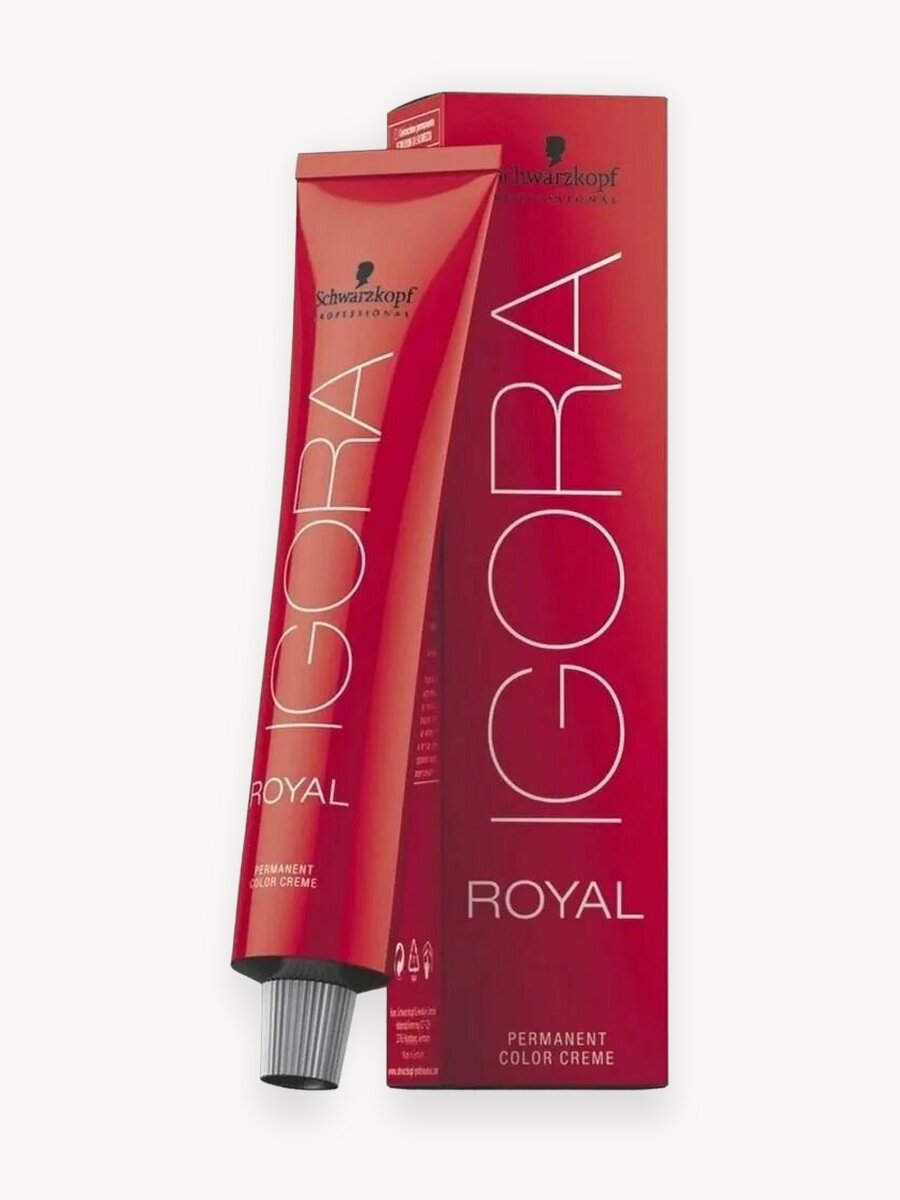 Schwarzkopf Professional Краска для волос 7-00 Средний русый натуральный экстра Igora Royal 60мл