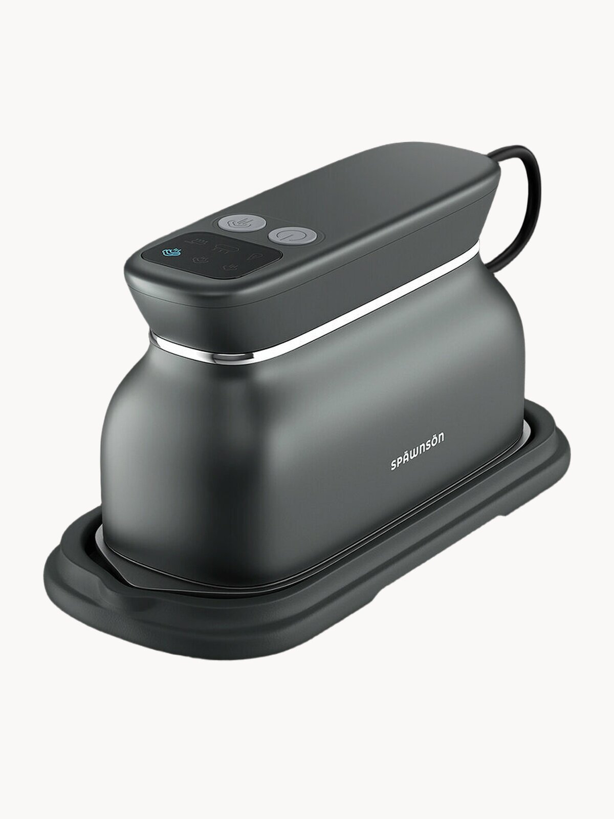 Отпариватель для одежды Spawnson ручной 5600 Вт парогенератор, паровой утюг мощный для одежды с отпаривателем