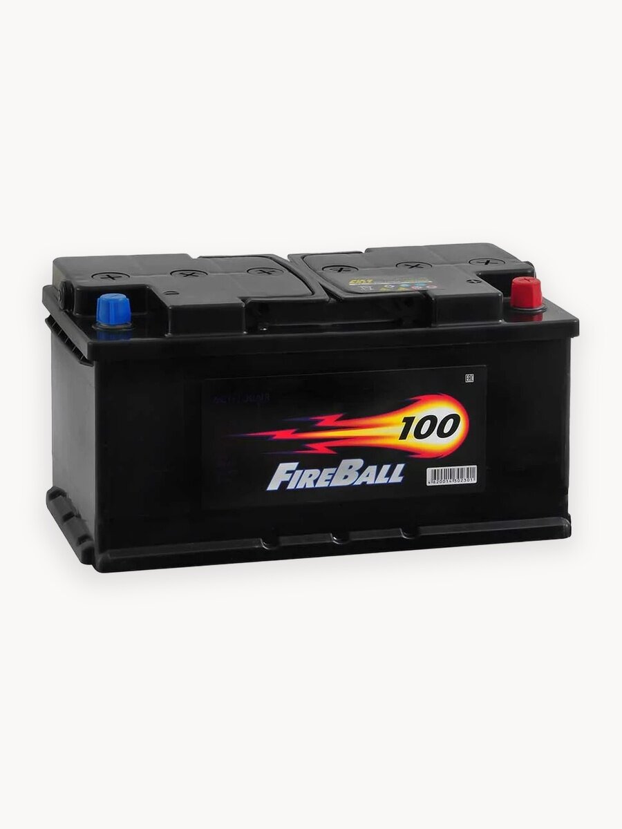Аккумулятор FIRE BALL 100 Ач 810А О/П 600120020