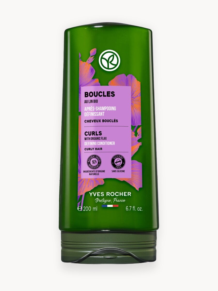 Yves Rocher Кондиционер Упругие локоны для кудрявых и вьющихся волос