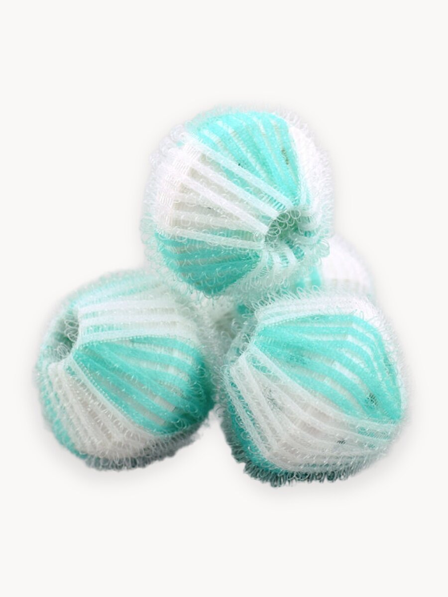 Шарики для стирки против катышков набор 4 штуки цвета в ассортименте