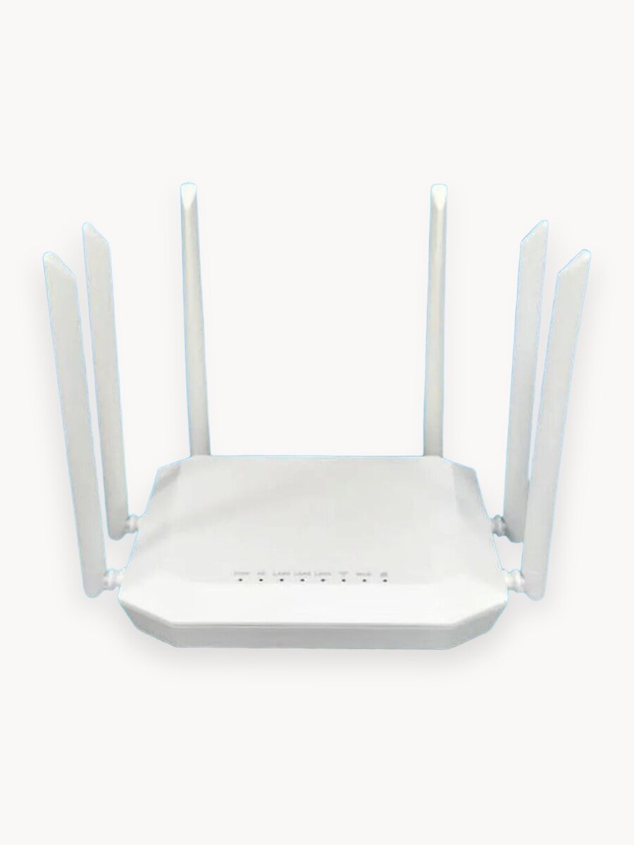 Роутер WiFi с сим картой 4G 5G LTE скорость до 300 МБ/с белый, симкарта в подарок