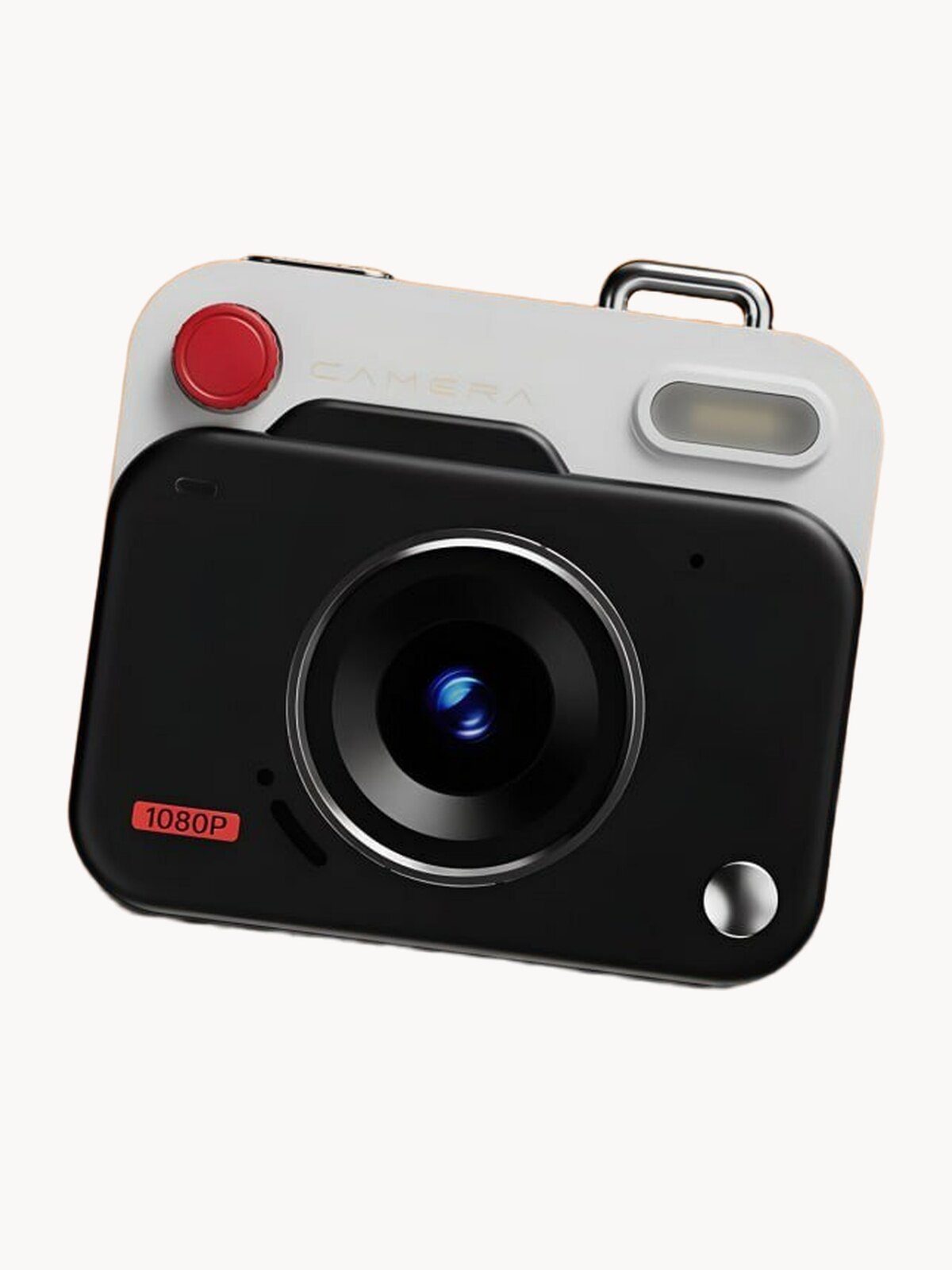 Компактный цифровой фотоаппарат/Камера-брелок Full HD 1080p, 16 Гб