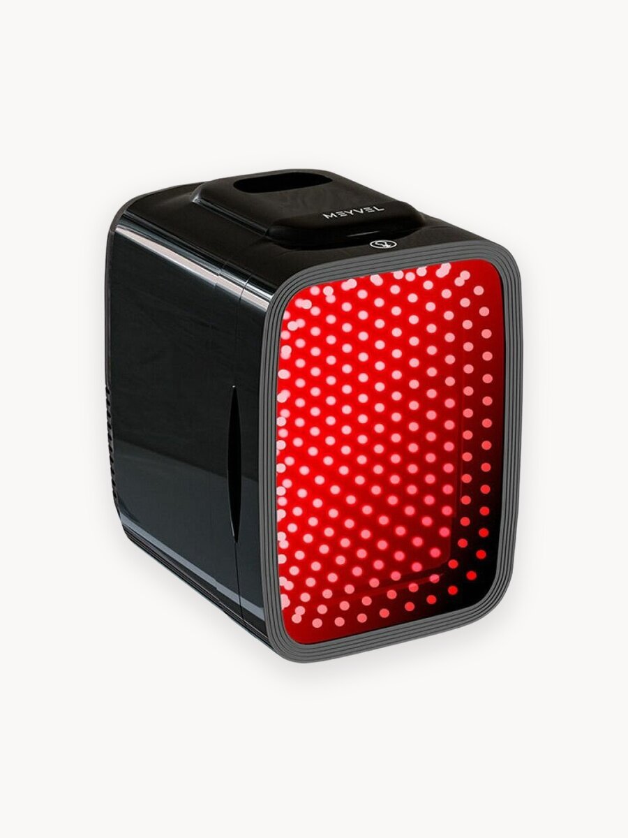 Холодильник для напитков Meyvel MD-04C3B-RGB 4л, термоэлектрический, с функцией нагрева и многоцветной подсветкой