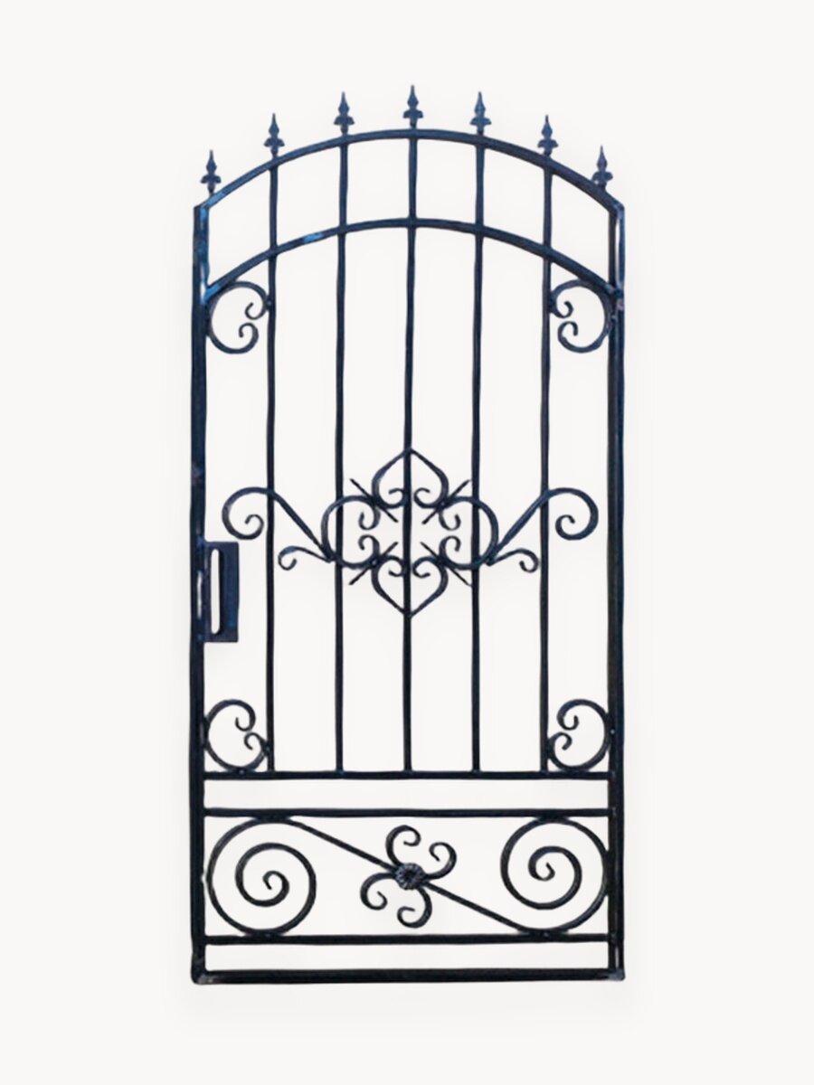 Кованая калитка для частного дома и дачи (от комплекта ворота h-7) ворота, ворота для дома, каркас