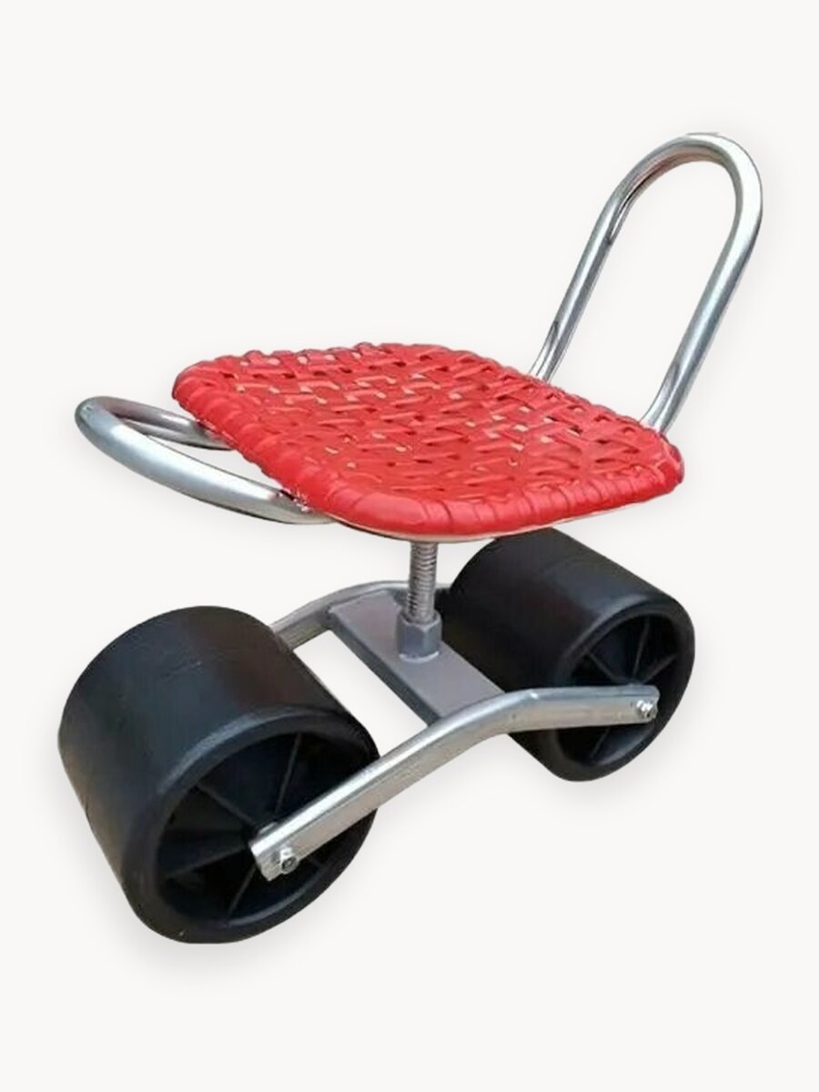 Садовый стул, Металл, 42х14х35 см, 1 шт