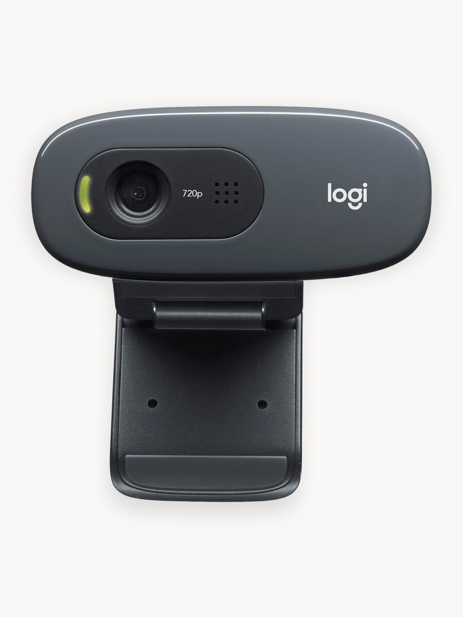 Веб-камера Logitech Web-камера Logitech HD WebCam C270 (960-001063)