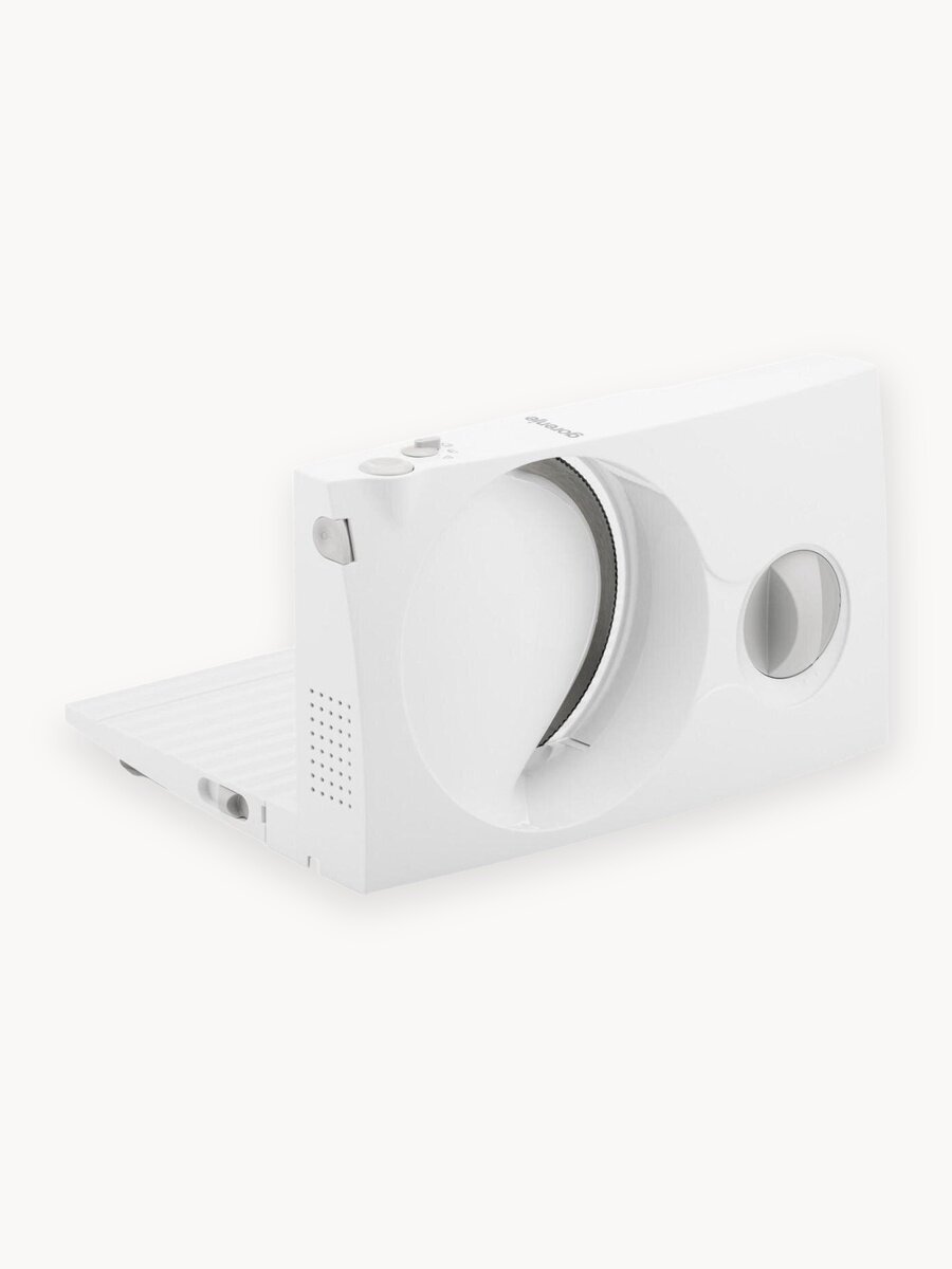 Ломтерезка Gorenje R402W серебристый, мощность 100Вт, толщина нарезки до 17мм