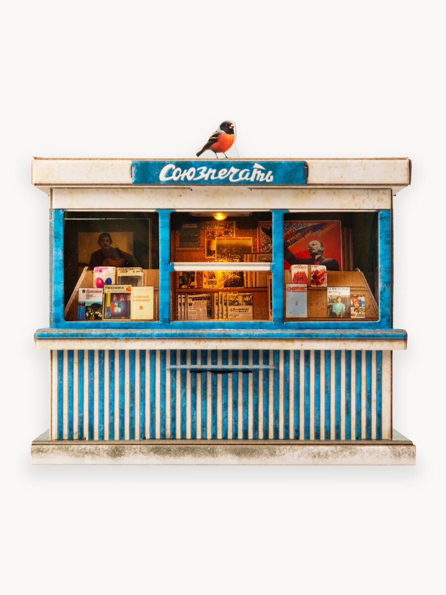 Конструктор Умная Бумага Союзпечать