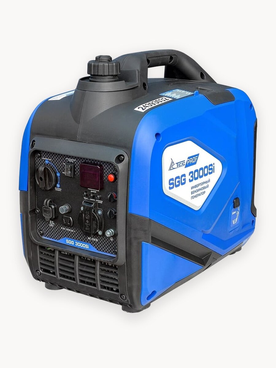Бензогенератор инверторный ТСС SGG 3000Si 060054 для подключения к